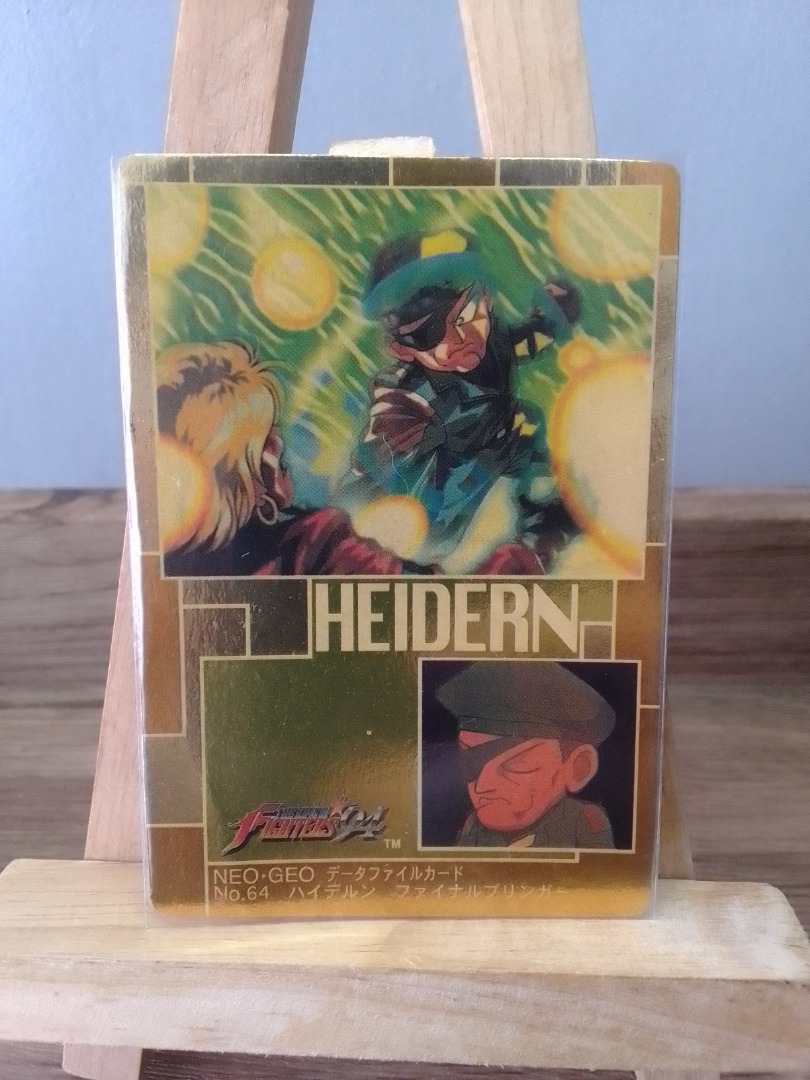 HEIDERN FOIL CARD KOF 94 - YUU CORP, Hobbies & Toys, Toys & Games on ...