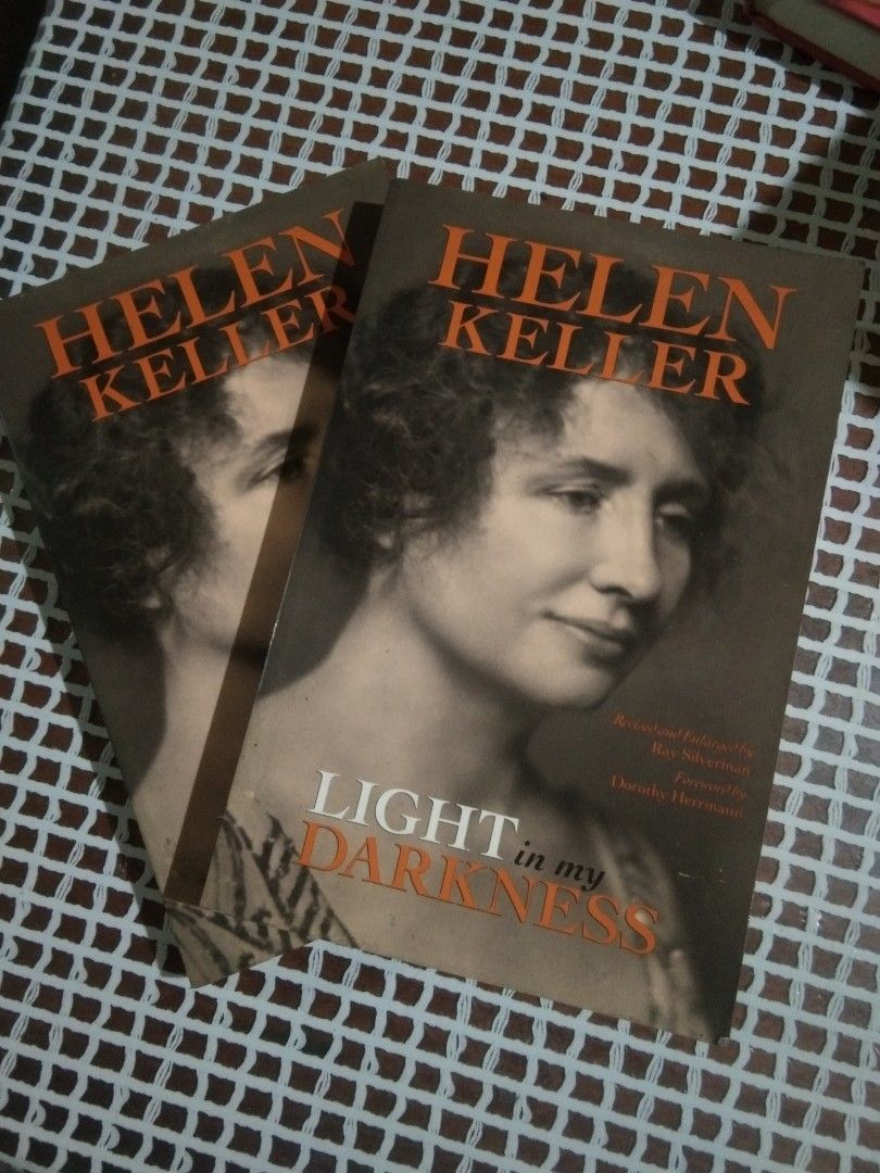 Helen keller Light in my Darkness on Carousell