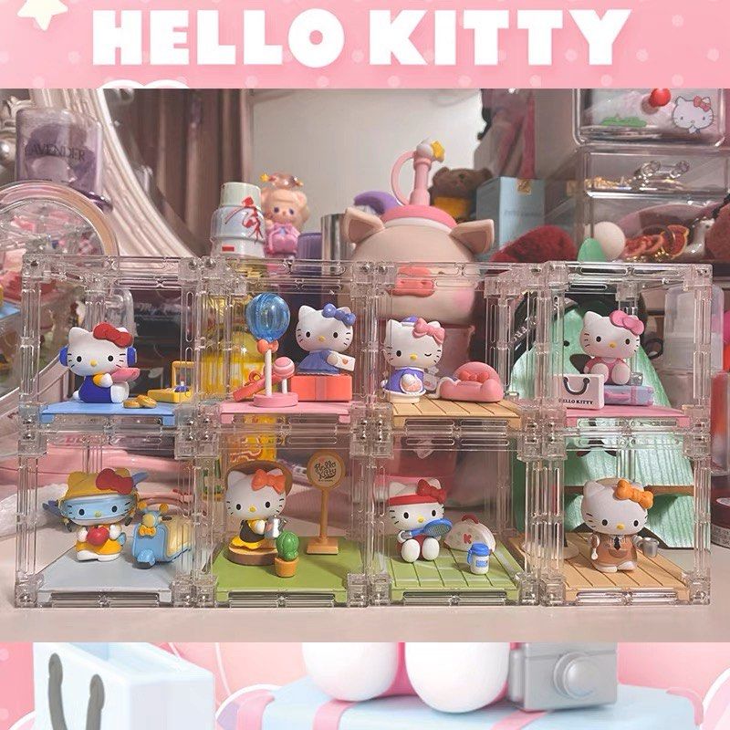 Hello kitty blind box (PO), Hobbies & Toys, Toys & Games on Carousell