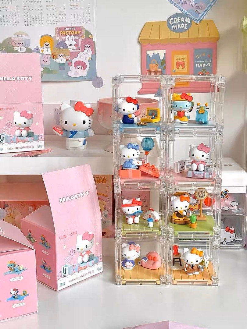 Hello kitty blind box (PO), Hobbies & Toys, Toys & Games on Carousell