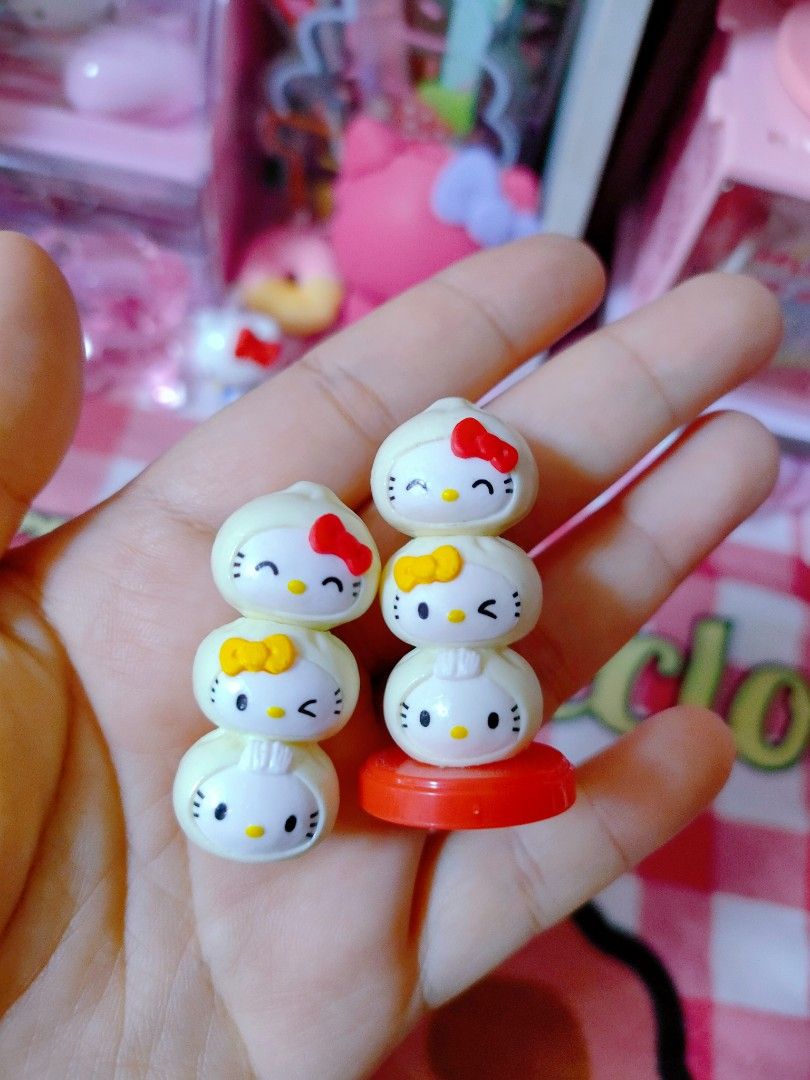 hello kitty dumplings on Carousell