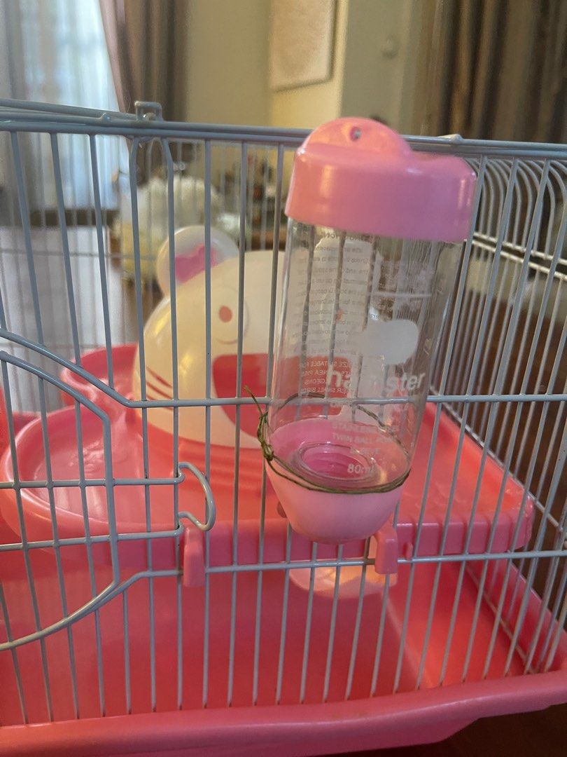 Hello kitty hamster cage, Pet Supplies, Homes & Other Pet Accessories ...
