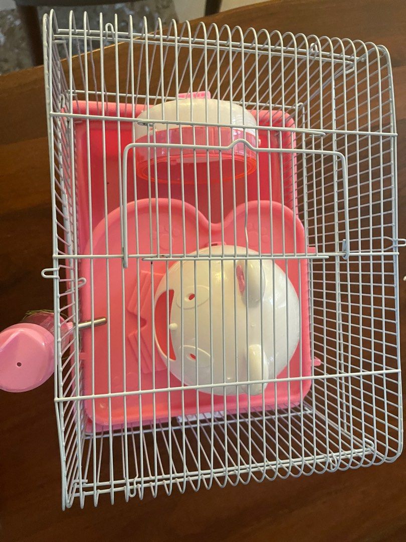 Hello kitty hamster cage, Pet Supplies, Homes & Other Pet Accessories ...