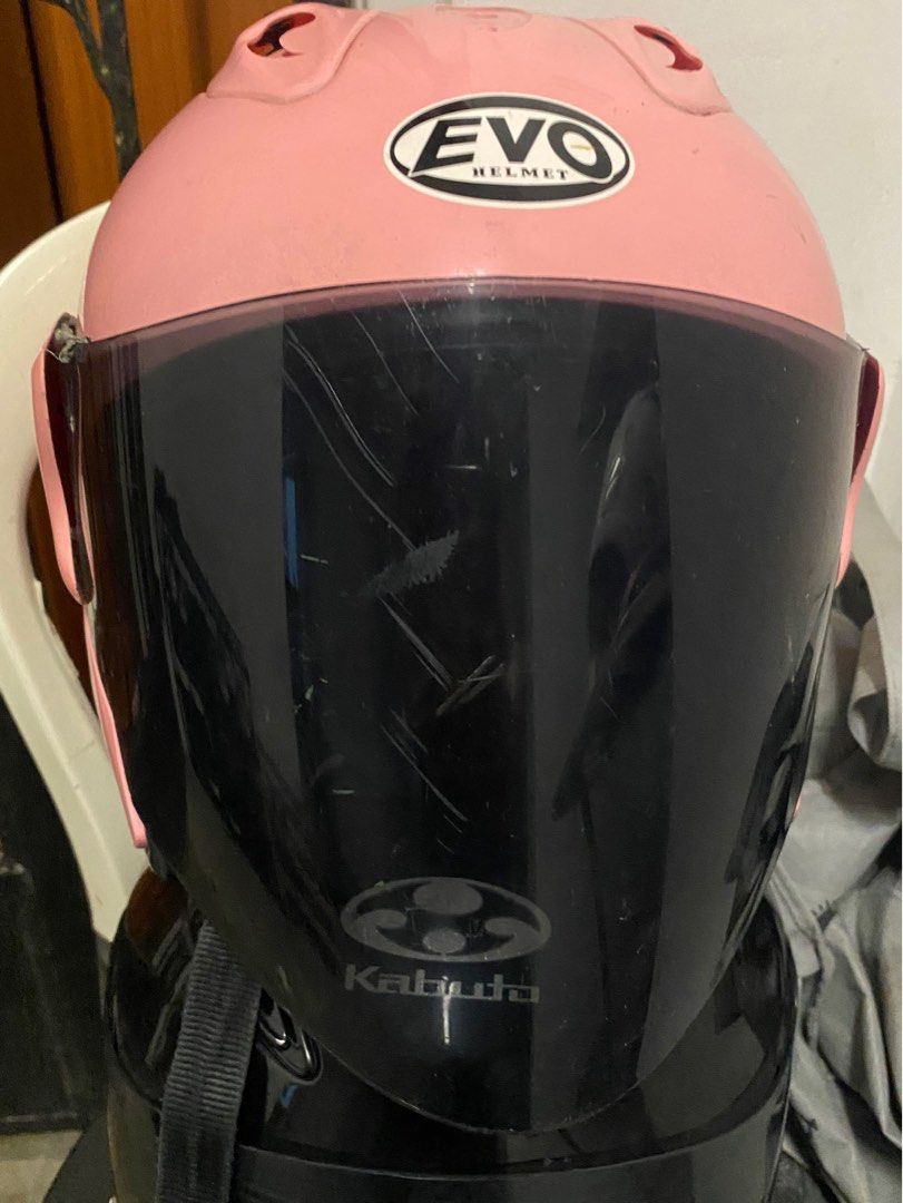 Helmet Evo, Motorcycles, Motorcycle Accessories on Carousell