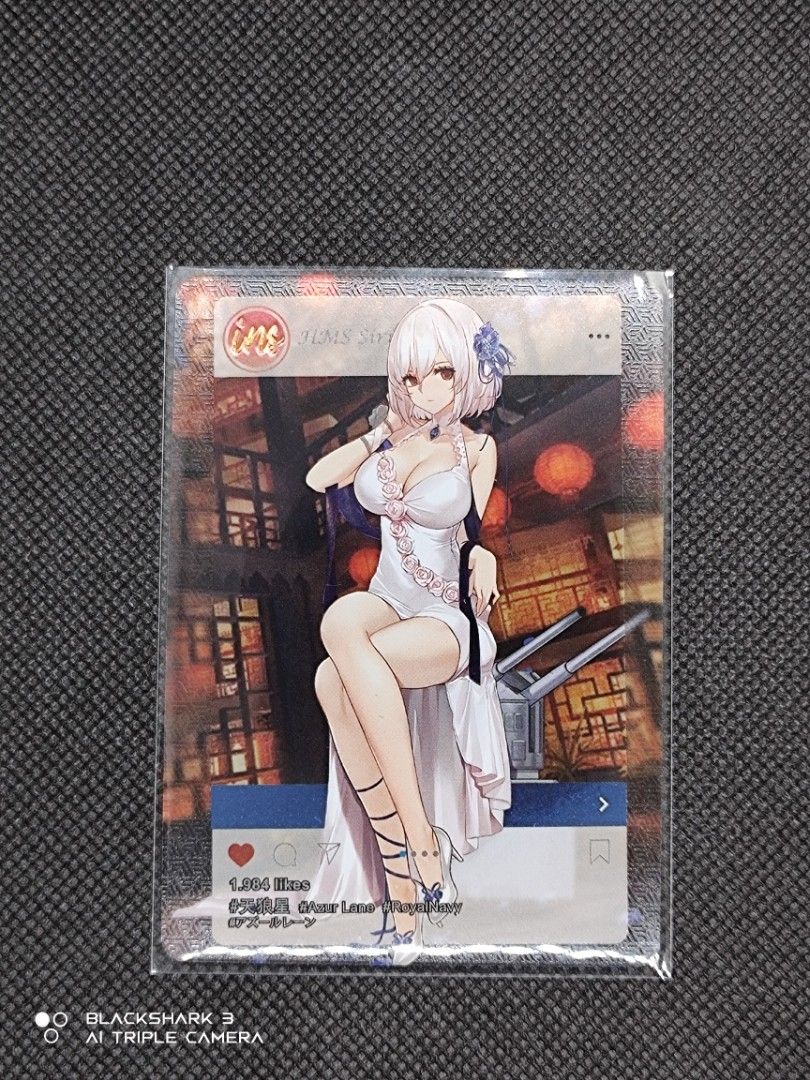 HMS Sirius - Azur Lane Goddess Story, Hobbies & Toys, Toys & Games on Carousell