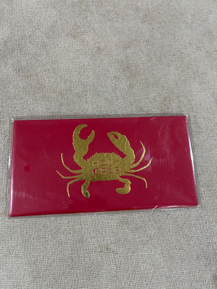 Holy Crab Red Packet, Hobbies & Toys, Stationery & Craft, Other ...