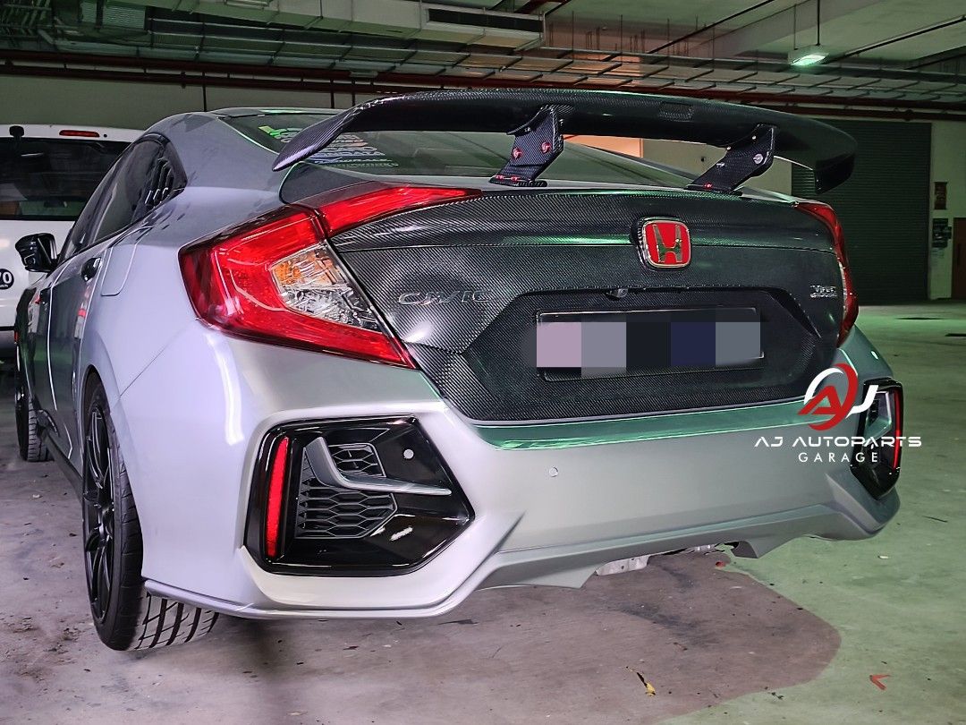 Honda Civic SI rear bumper for civic fc, Car Accessories, Accessories ...