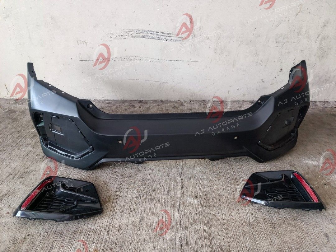 Honda Civic SI rear bumper for civic fc, Car Accessories, Accessories ...