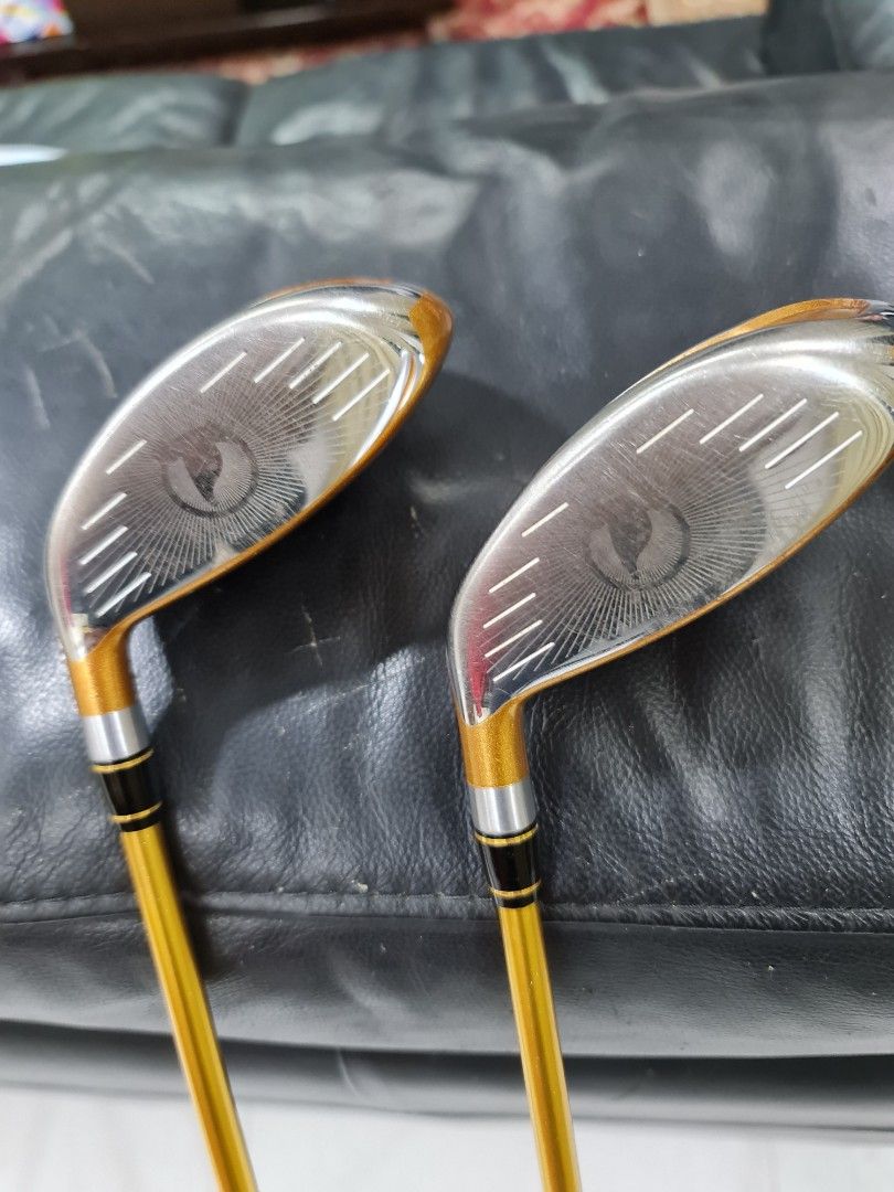 Honma 4 star, 3 and 5 fairwood wood, Sports Equipment, Sports & Games ...