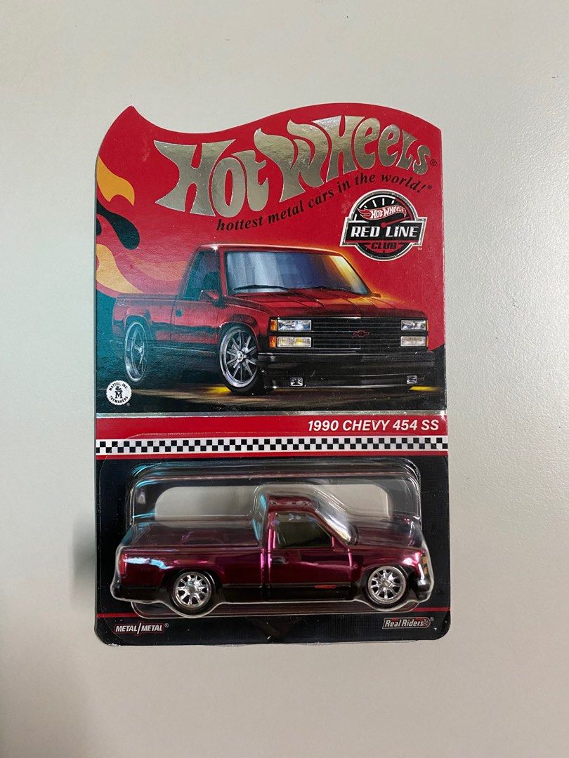 Hot Wheels Collectors RLC Exclusive 1990 Chevy 454 SS, Hobbies & Toys ...
