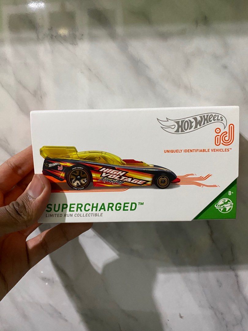 Hot wheels ID series 2 “supercharged”, Hobbies & Toys, Toys & Games on ...