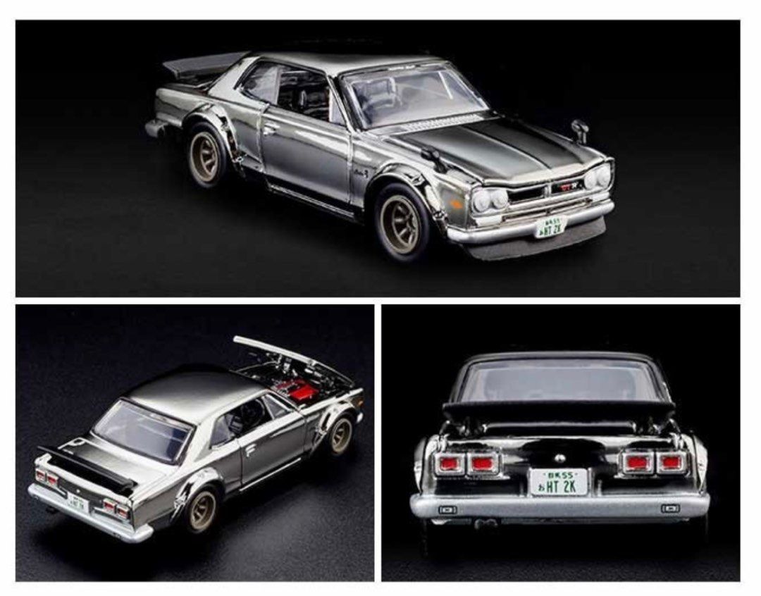 Hot Wheels RLC Nissan Skyline H/T 2000GT-R [HAKOSUKA], Hobbies & Toys ...