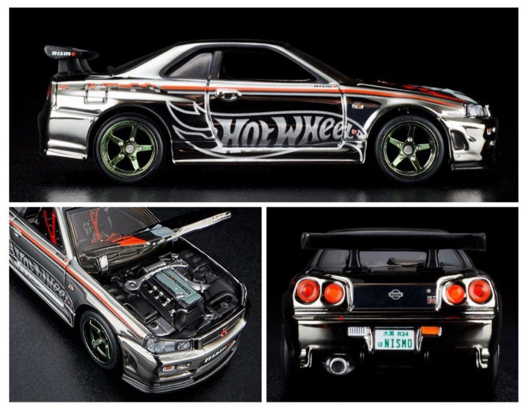 Hot Wheels RLC Nissan Skyline GTR R34, Hobbies & Toys, Toys & Games on ...