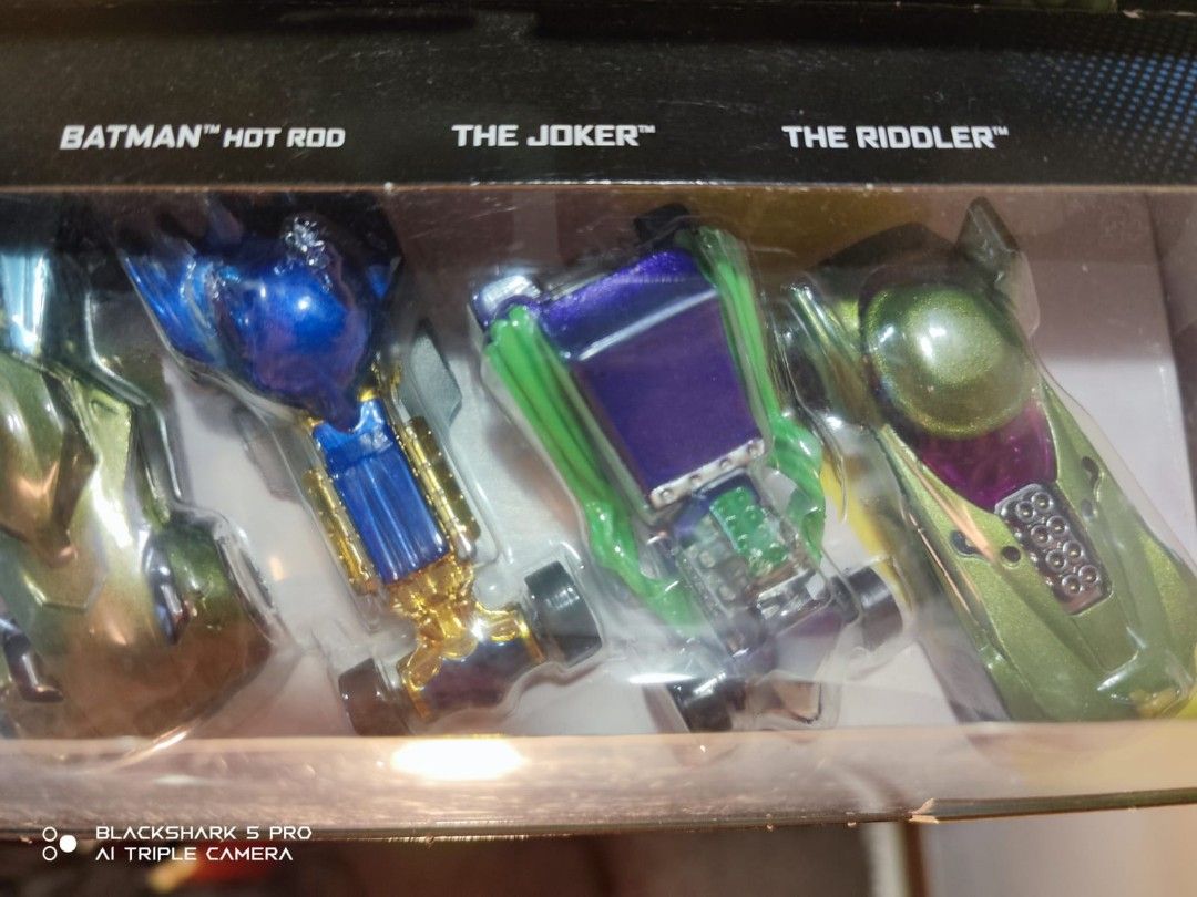 Hotwheels - Batman & Rouges Gallery Collection 5 cars, Hobbies & Toys ...