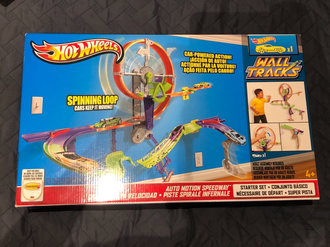 Hotwheels Spinning Loop Car Track, Hobbies & Toys, Toys & Games on ...