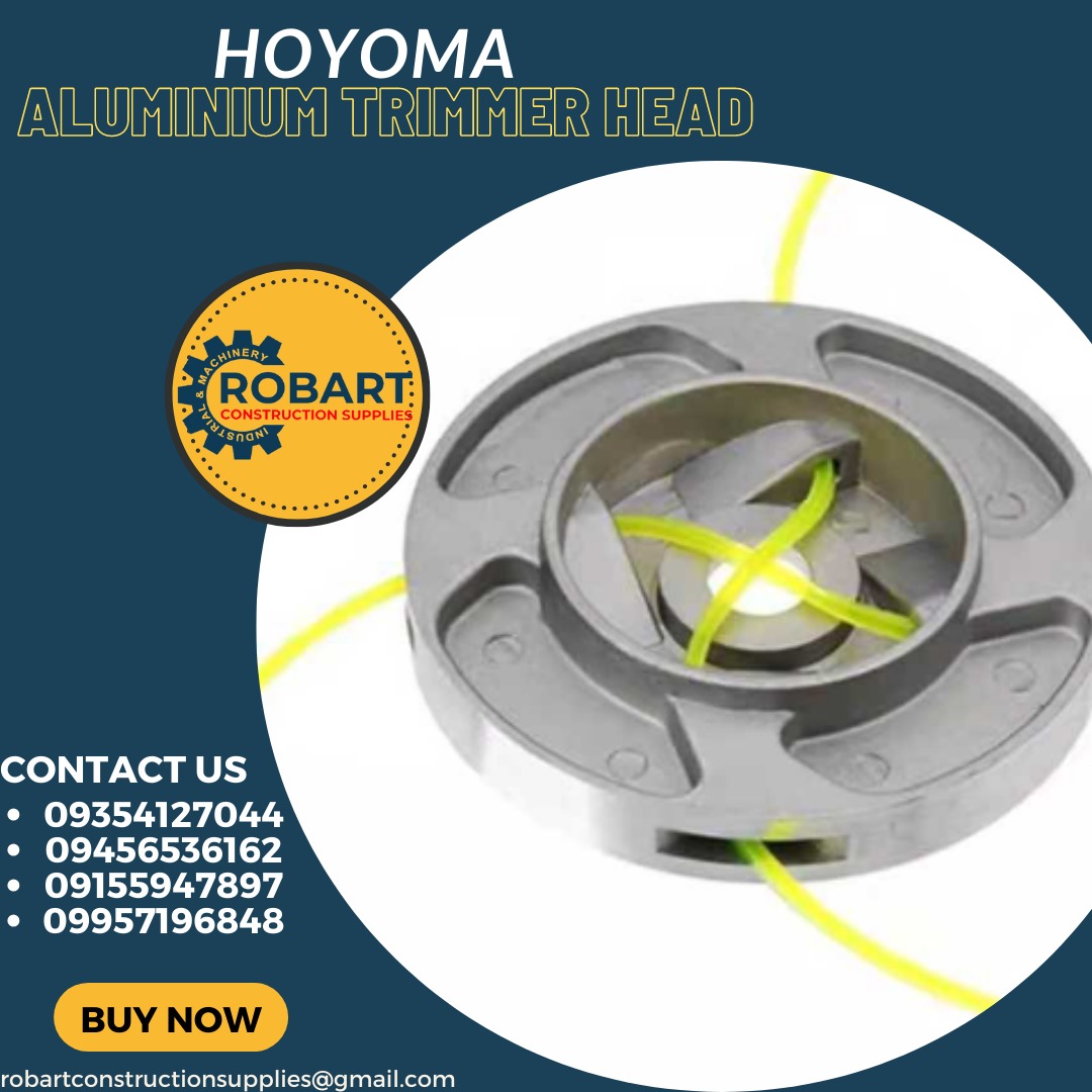 HOYOMA ALUMINUM TRIMMER HEAD, Commercial & Industrial, Construction ...