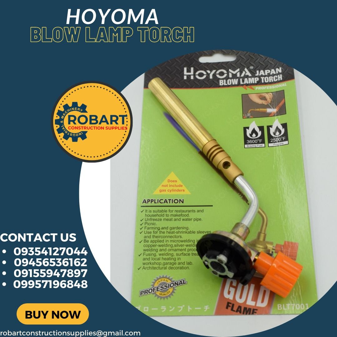 HOYOMA BLOW LAMP TORCH on Carousell