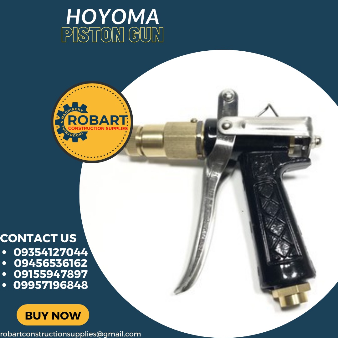 HOYOMA PISTON GUN, Commercial & Industrial, Construction Tools ...