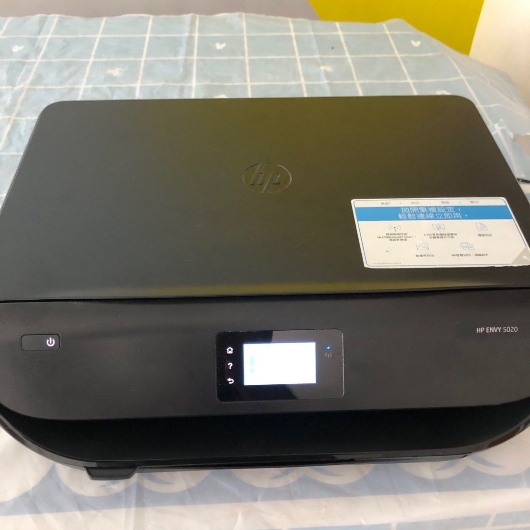 HP envy 5020, Computers & Tech, Printers, Scanners & Copiers on Carousell
