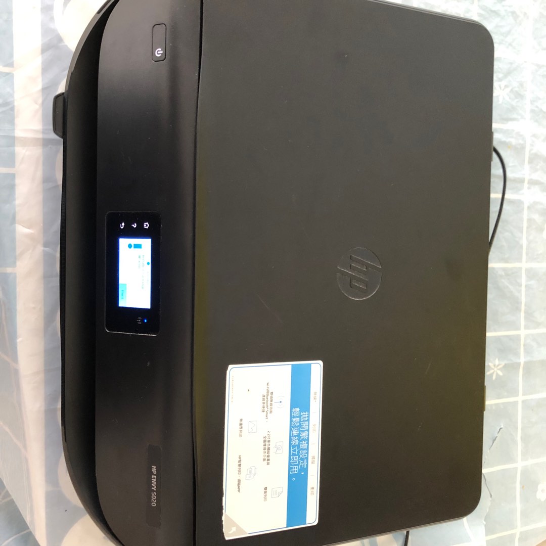 HP envy 5020, Computers & Tech, Printers, Scanners & Copiers on Carousell