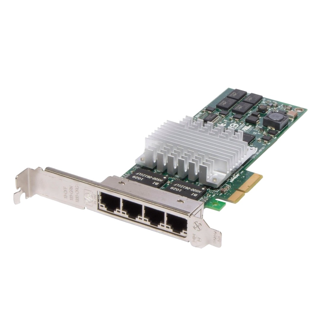 HP NC364T PCI Express Quad Port Gigabit Server Adapter (Intel® 82571EB ...