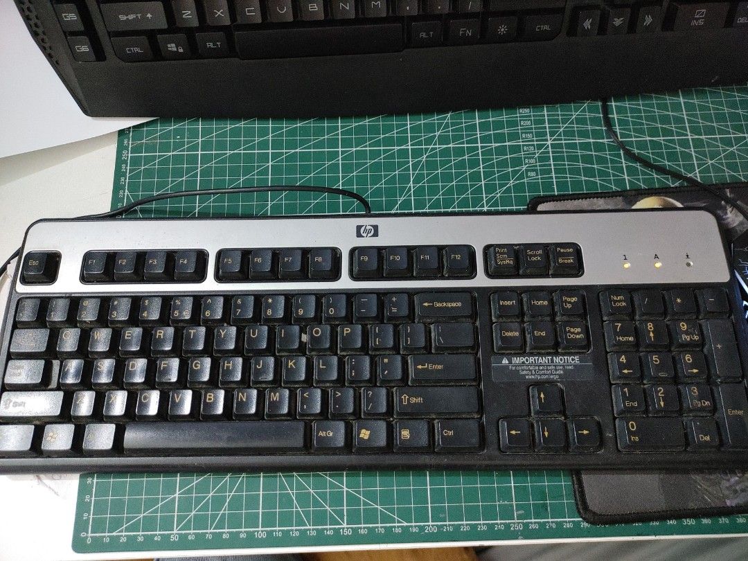 HP Serial Keyboard, Computers & Tech, Parts & Accessories, Computer ...