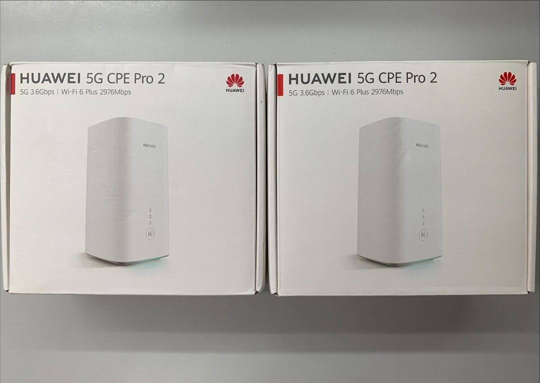 Huawei 5G CPE PRO 2 H122 3.6Gbps Wi-Fi 6 Plus 2976Mbps (H122-373 ...
