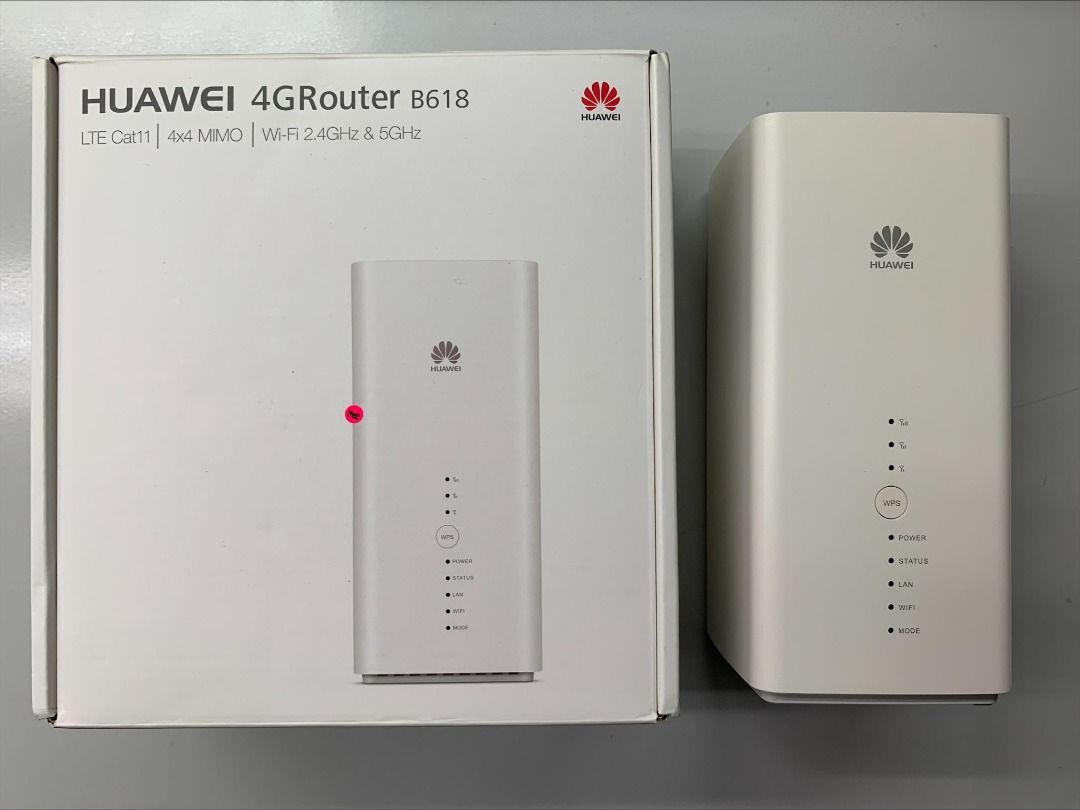 Huawei B618 (FREE MOD - V11 + AIO) (B618s-65d) Unlocked - NOT RECHIP ...