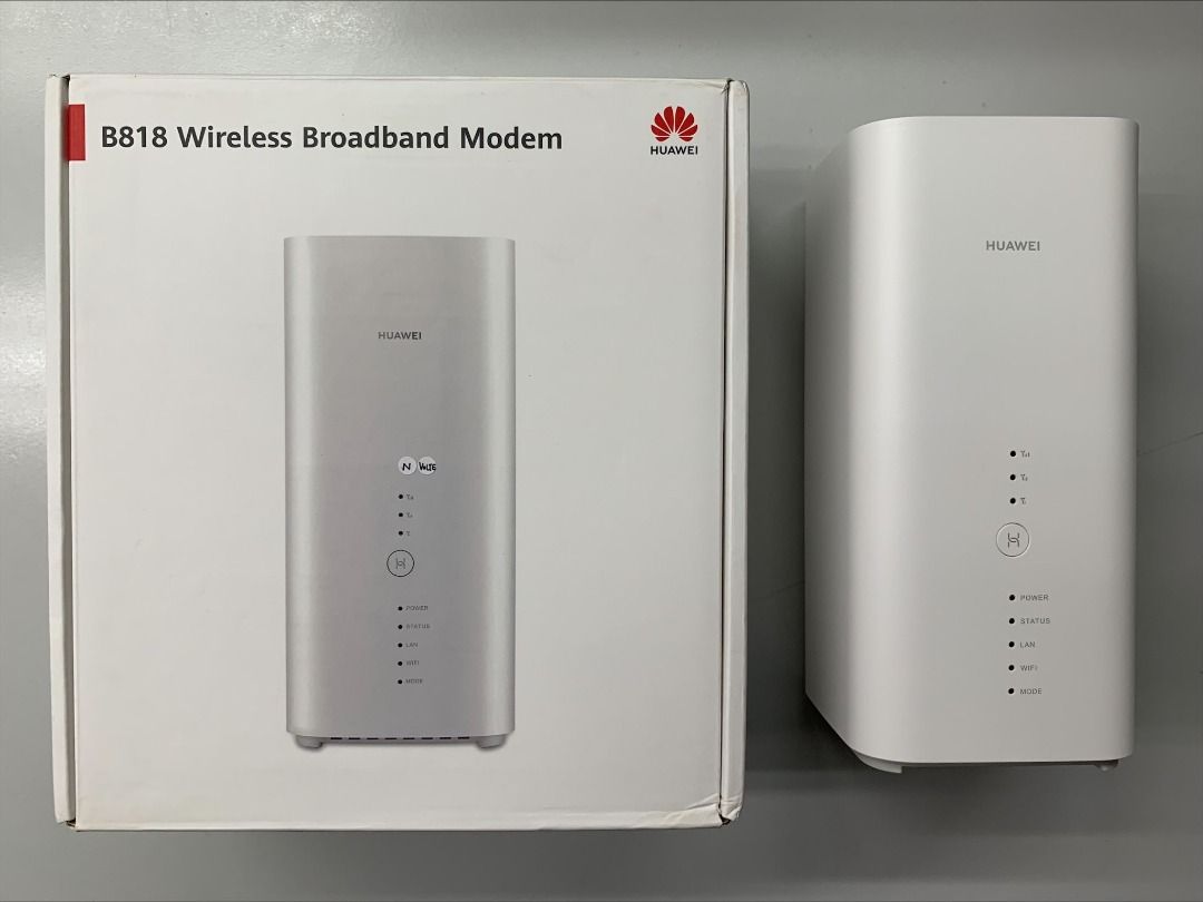 Huawei B818 International Set With VOICE & VOLTE (B818-263) 4G+ LTE-A ...