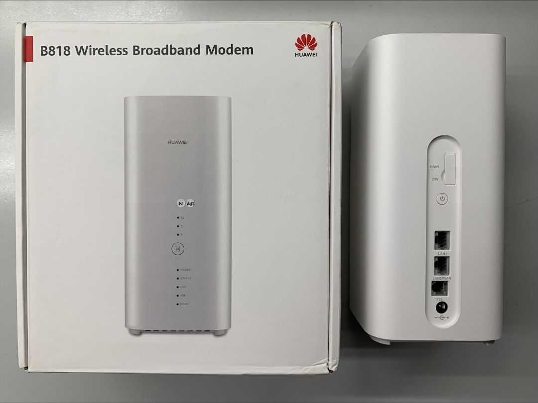 Huawei B818 International Set With VOICE & VOLTE (B818-263) 4G+ LTE-A ...