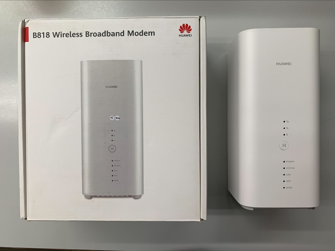 Huawei B818 International Set & No Voice (B818-263) UNLOCKED 4G+ LTE-A ...