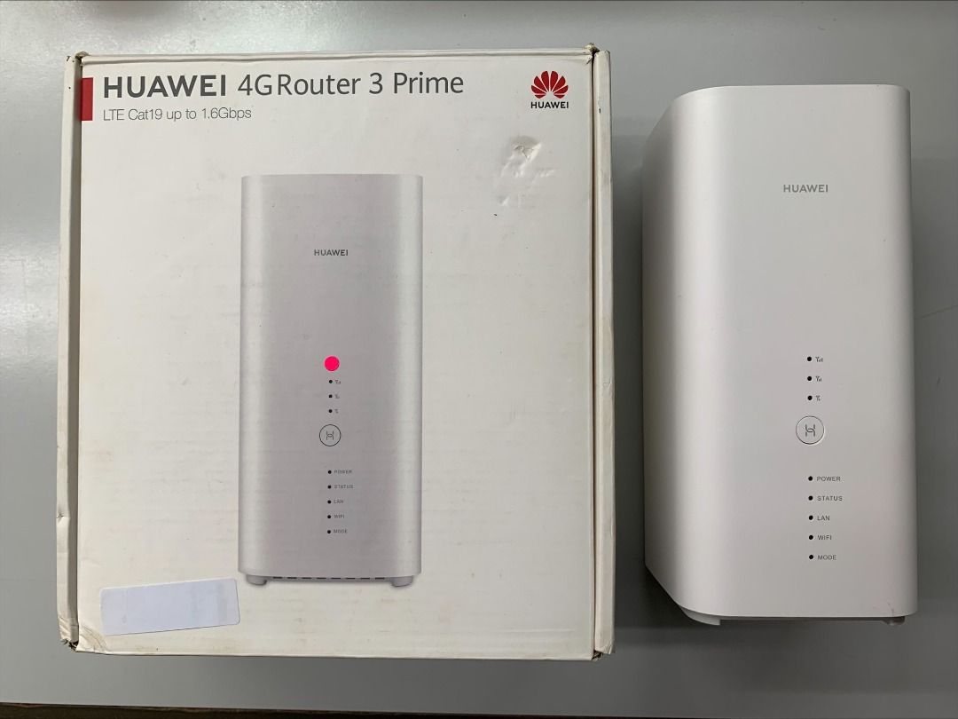 Huawei B818 International Set & No Voice (B818-263) UNLOCKED 4G+ LTE-A ...