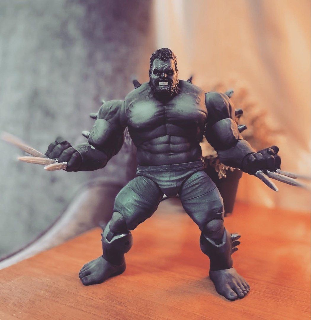 Hulk (Weapon H), Hobbies & Toys, Toys & Games on Carousell
