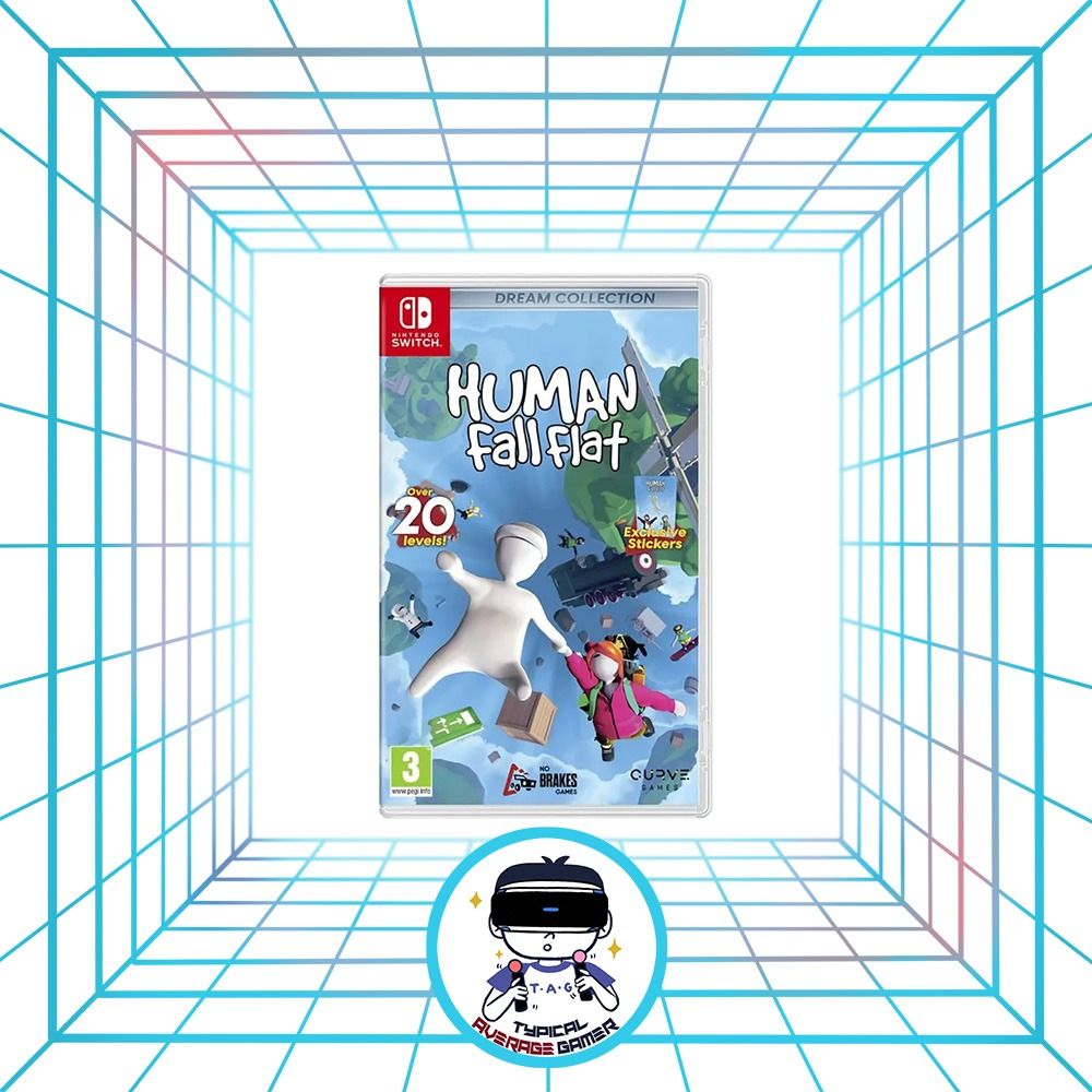 Human Fall Flat Dream Collection Nintendo Switch, Video Gaming, Video ...