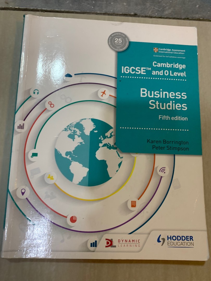 Igcse A and o levels textbook business, Hobbies & Toys, Books ...