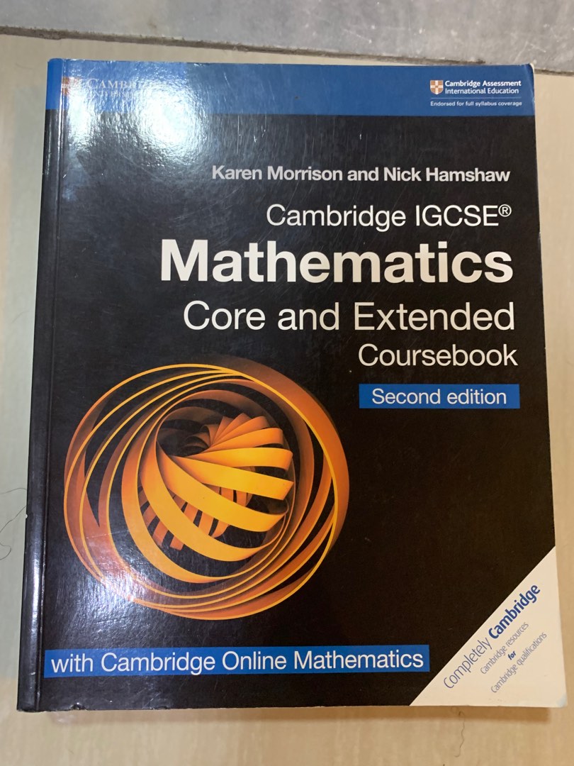 Igcse Mathematics Textbook Hobbies And Toys Books And Magazines