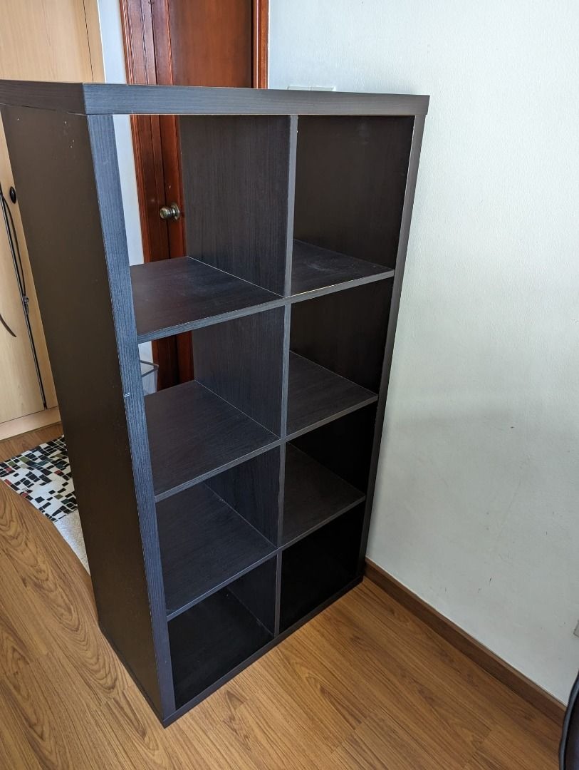 Ikea Kallax Bookshelf, Furniture & Home Living, Furniture, Shelves ...