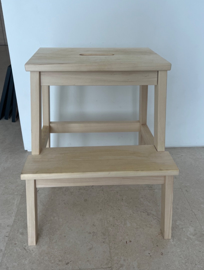 IKEA step stool, Furniture & Home Living, Home Improvement ...