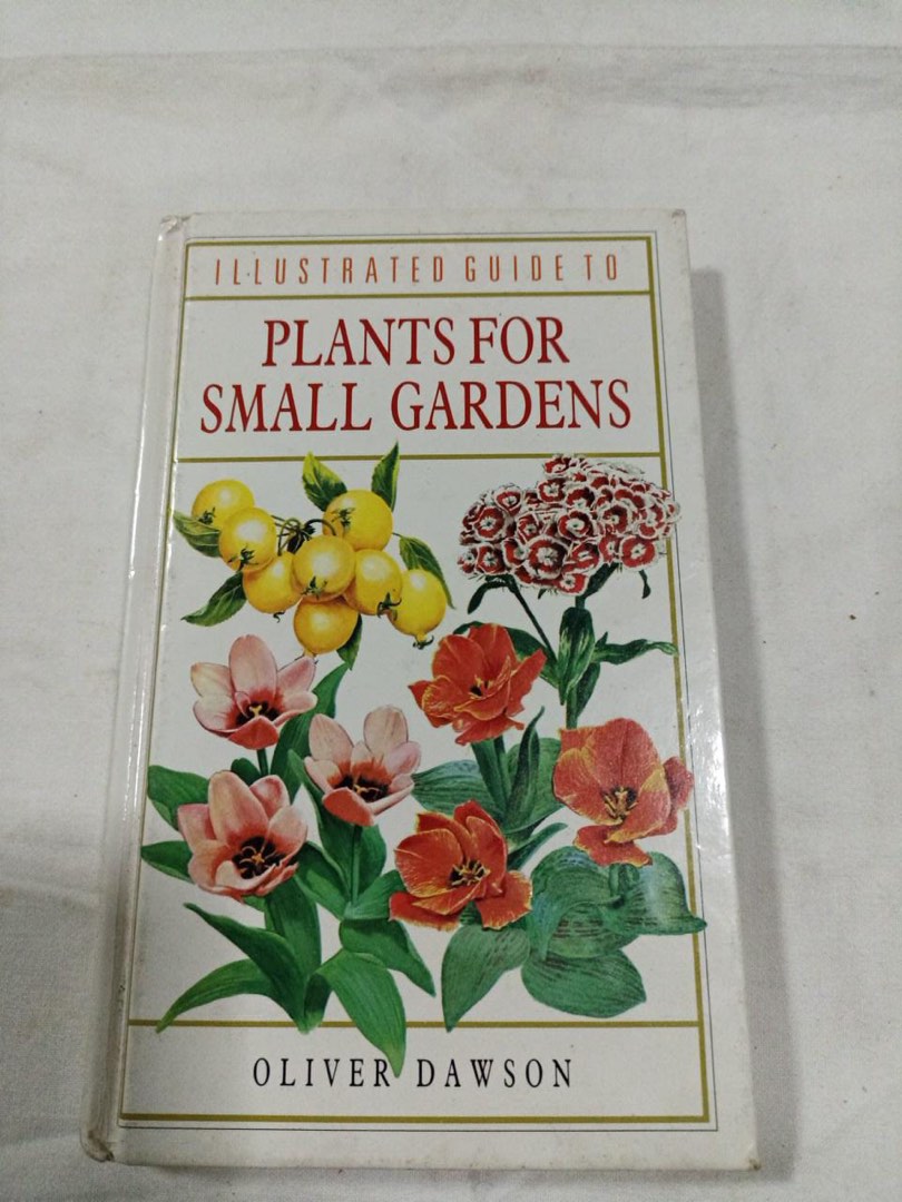 Illustrated Guide to Plants for Small Garden, Hobbies & Toys, Books ...