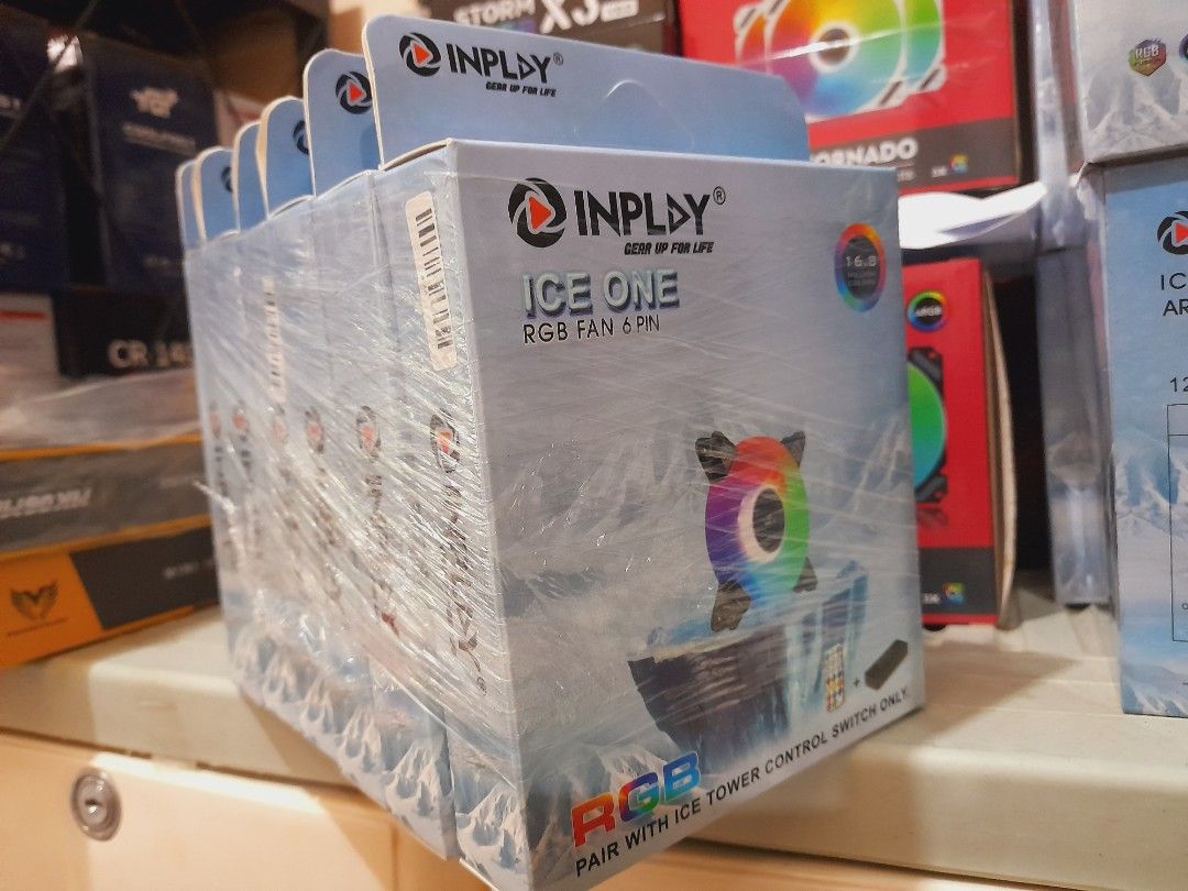 Inplay Ice Tower v2.0 (singles), Computers & Tech, Desktops on Carousell