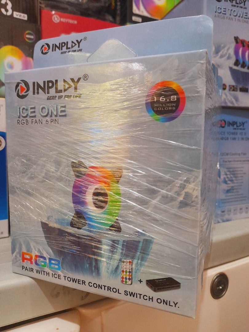 Inplay Ice Tower v2.0 (singles), Computers & Tech, Desktops on Carousell