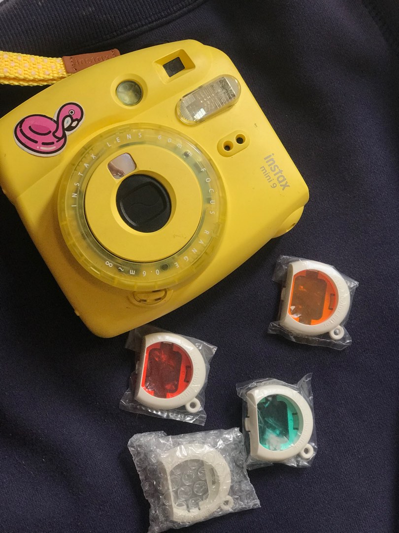 instax 9 limited edition, Fotografi di Carousell
