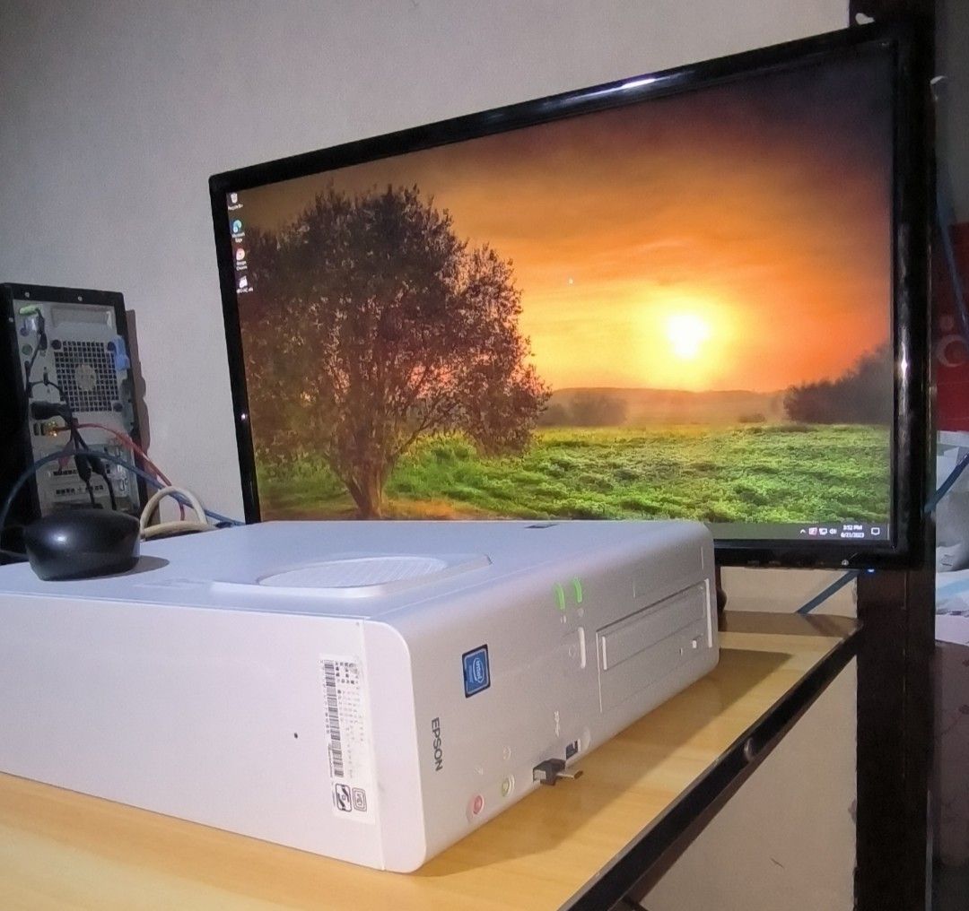 Intel G5400 @ 3.70 GHz 8th Gen Desktop Computer 8GB RAM 500GB with Wi ...