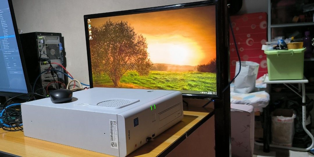 Intel G5400 @ 3.70 GHz 8th Gen Desktop Computer 8GB RAM 500GB with Wi ...