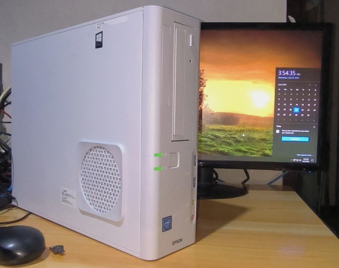 Intel G5400 @ 3.70 GHz 8th Gen Desktop Computer 8GB RAM 500GB with Wi ...