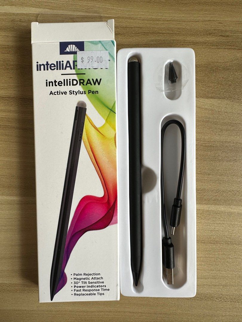 intelliDRAW Active Stylus Pen, Computers & Tech, Parts & Accessories ...