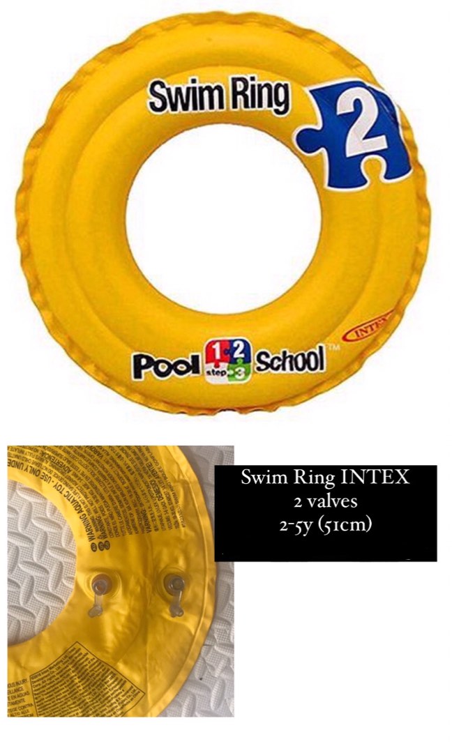 INTEX Swim Ring, Babies & Kids, Going Out, Other Babies Going Out Needs ...