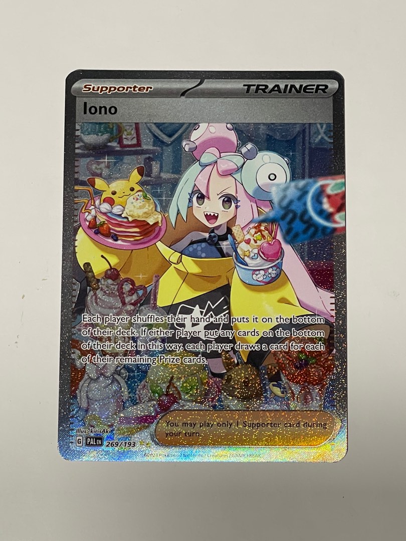 Iono SIR SV02, Hobbies & Toys, Toys & Games on Carousell