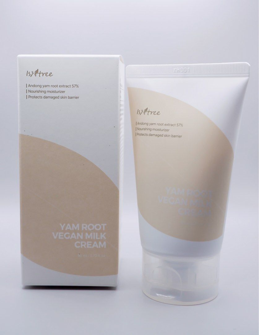 Isntree Yam Root Vegan Milk Cream on Carousell