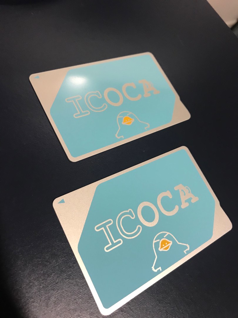 Japan EZ-link card Kansai, Hobbies & Toys, Travel, Travel Essentials ...